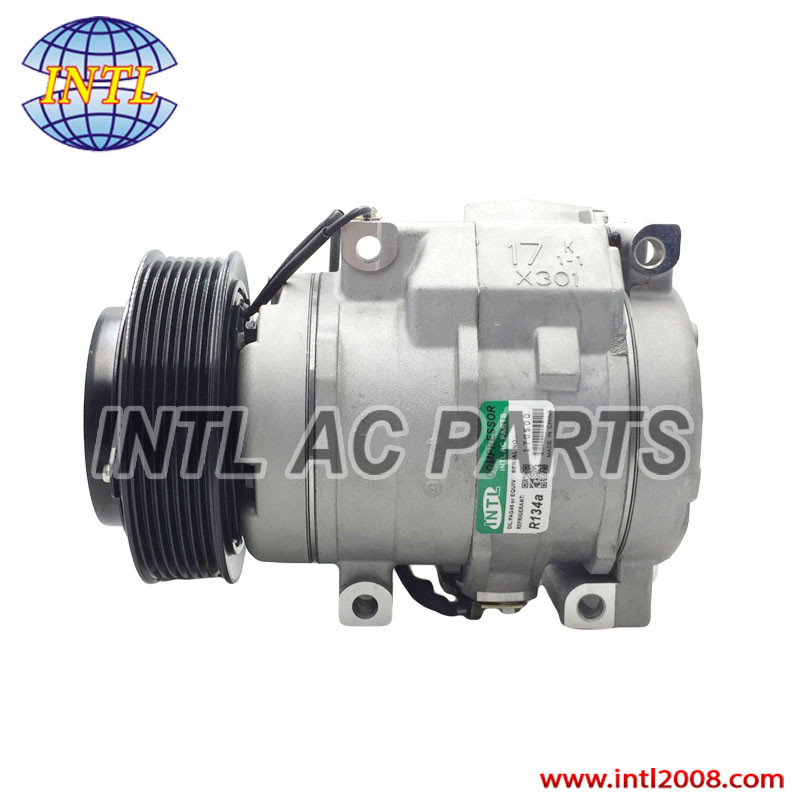 Denso 10S17C 88320-6a440 88320-6a450 88320-6a460 ac compressor Toyota ...