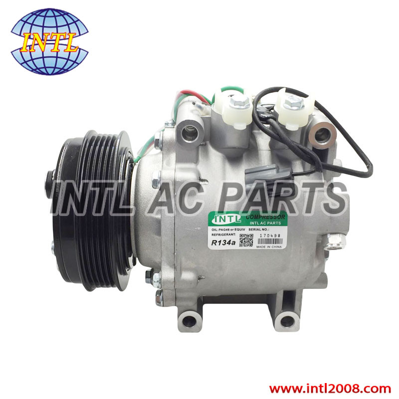 CAR AC compressor for HONDA JAZZ 38800REAZ013 TRSA90 97878 89235 ...