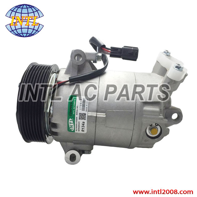 Delphi CVC ac a/c compressor Nissan Qashqai/ X-TRAIL 2.0 DCI 1.6 ...