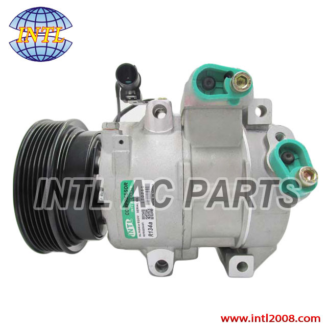 Doowon 6SBU16C/DV16 Kia Rondo 2.4L 2.7L/Carens 2.0 ac compressor ...