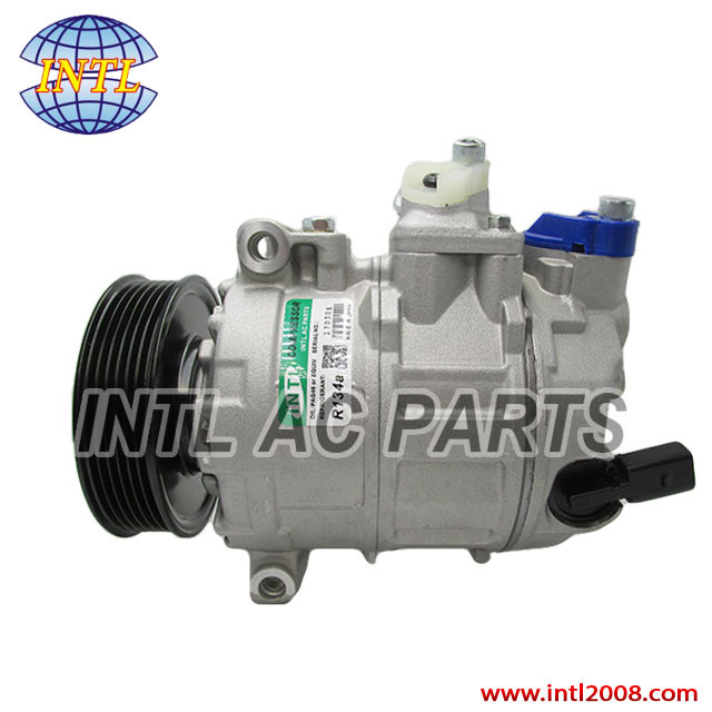 Compressor DENSO 7SEU17C for VW/ AUDI SKODA SEAT 1K0 820 859 S 1K0 820 ...