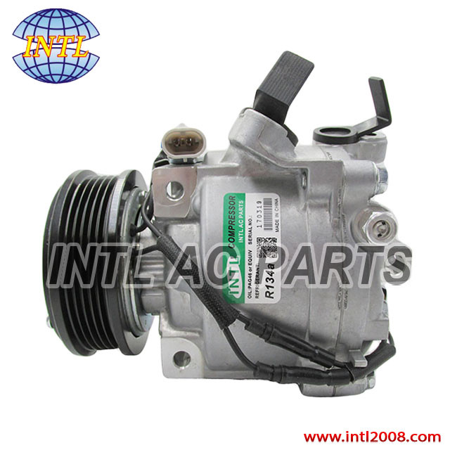 QS90 Auto Ac Compressor Chevrolet onix cobalt spim/Sonic 1.8 ...