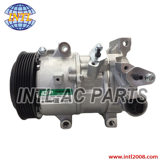 Denso 6SEU14C Auto Air Compressor for Toyota Corolla /AURIS/LEXUS 88310 ...