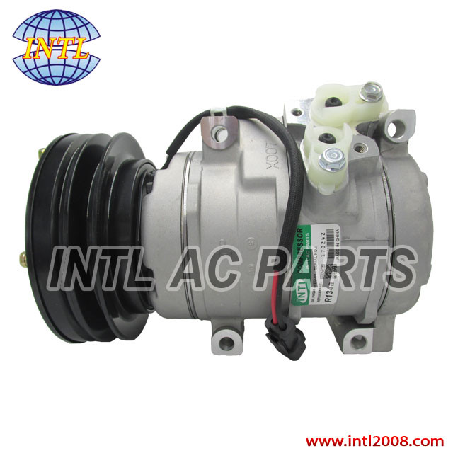 Denso 10S17C Auto Ac Compressor Excavator CAT320 CAT320C 447220-3845 ...