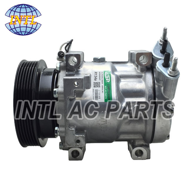 Sanden 7V16 air conditioning AC compressor for For NISSAN QASHQAI 1.5 ...