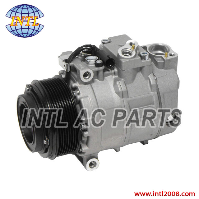 A/C COMPRESSOR Mercedes-Benz Freightliner Sprinter 2500 3500 0002307611 ...