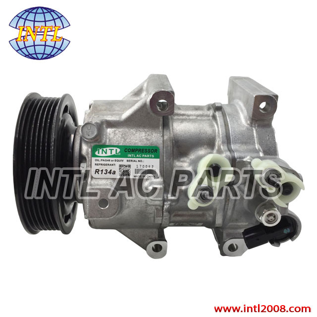 DENSO 6SES14C Auto Car A/C Compressor for Kia Optima Hyundai Sonata ...