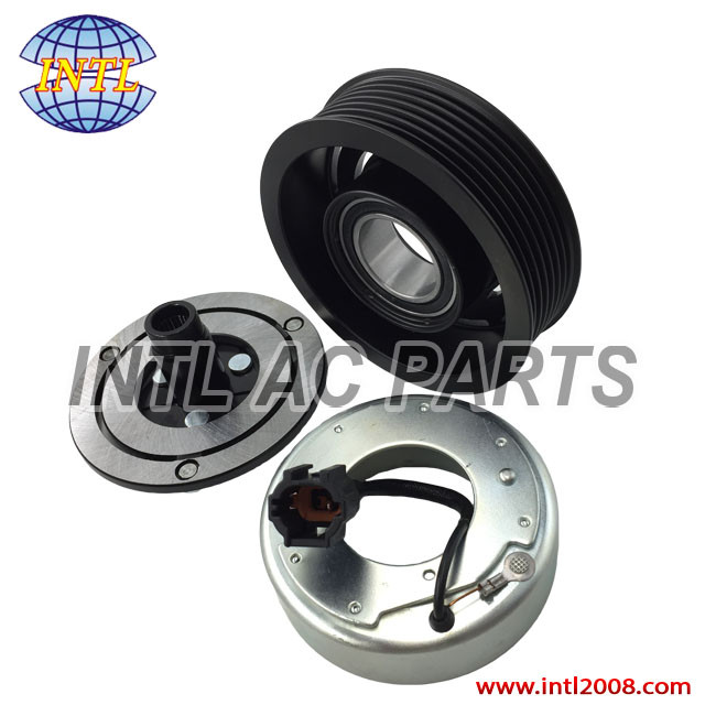 INTL-CL091 Denso 6SEU16C Auto Car A/C Compressor Clutch pulley assembly ...