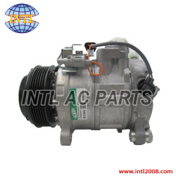 7SBU17A auto car a/c compressor for BMW 320I 328I 428I 528I 535D 447160 ...