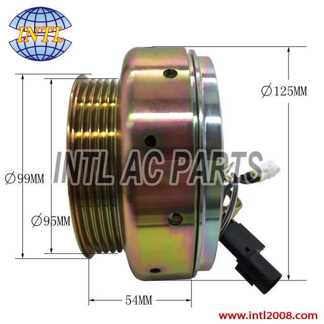 MSC90C ac compressor clutch assembly FOR Mitsubishi Carisma Lancer ...