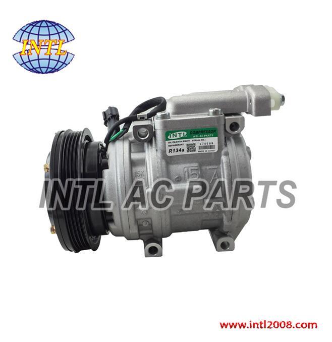 DENSO 10PA15C auto ac compressor DAEWOO SOLAR V EXCAVATOR | Daewoo ...