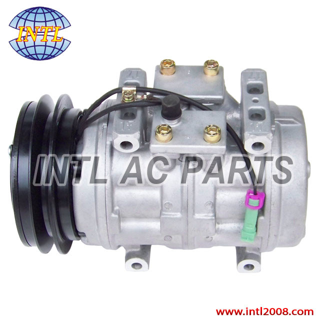 Denso 10P17C Auto Ac Compressor Mercedes-Benz 420SEL/560SEC/560SEL ...