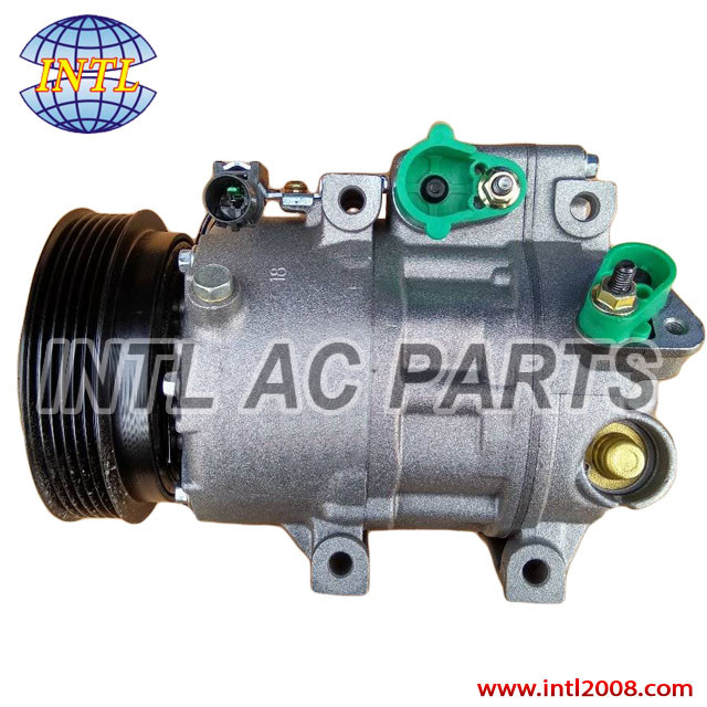 VS18 auto ac compressor Kia Sorento 2.4L Hyundai Santa FE 2.4 2011-2012 ...