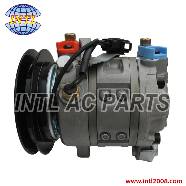 Zexel DKV07F Auto AC Compressor Yanmar Tractor | Bus & Truck & Farm ...