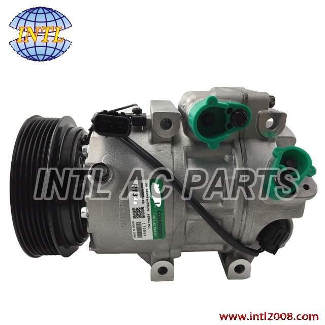 VS14 Car air conditioning A/C Compressor Hyundai IX35 2.0 CRDI 97701 ...