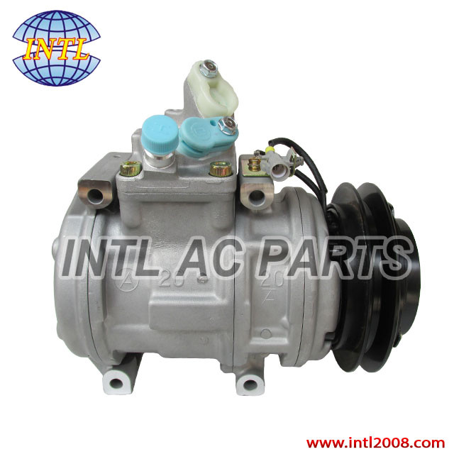10PA20C A/C Compressor Toyota Land Cruiser 4500 FZJ80 FZJ100 88320 ...