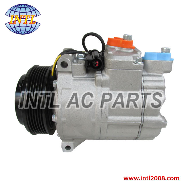 Sanden PXV16 Auto AC Compressor Land Rover Range Rover L322 2006-2009 4 ...