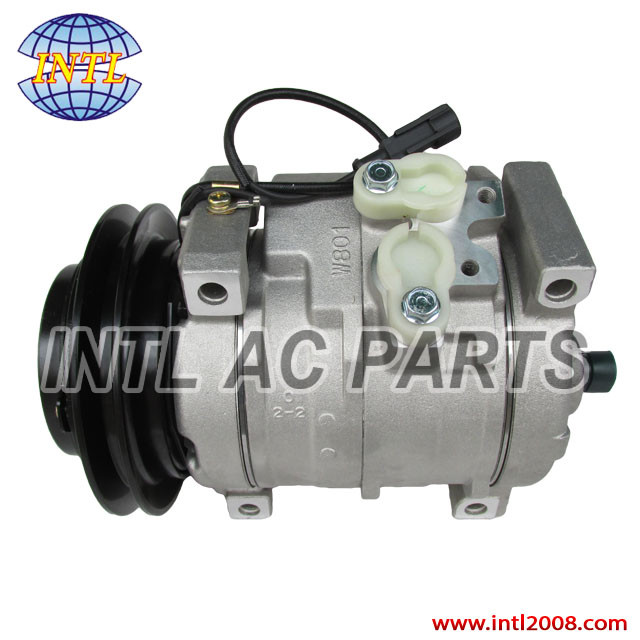 10S15C Auto ac aircon compressor FENDT TRACTOR Farmer 200 300 400 ...