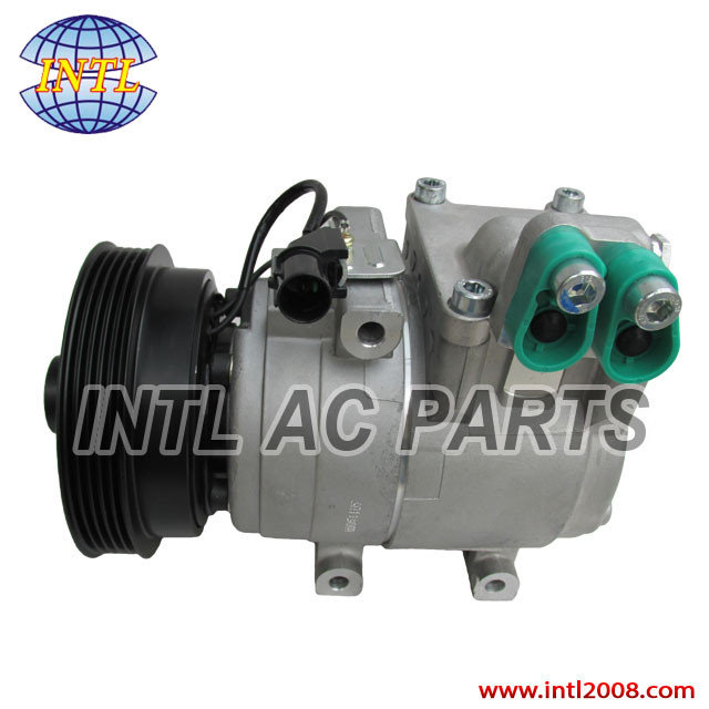 HCC HS15 ac Compressor for Hyundai 97701-4A850 QBVFA-06 F500-QBVFA-06 ...