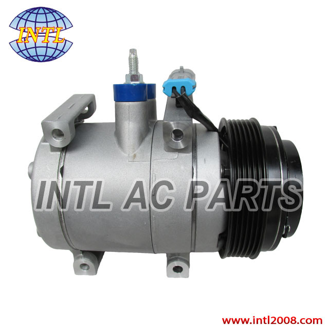 Auto ac compressor chevrolet new sail 1.4L 2012 SEBX13 9070634 90768216 ...