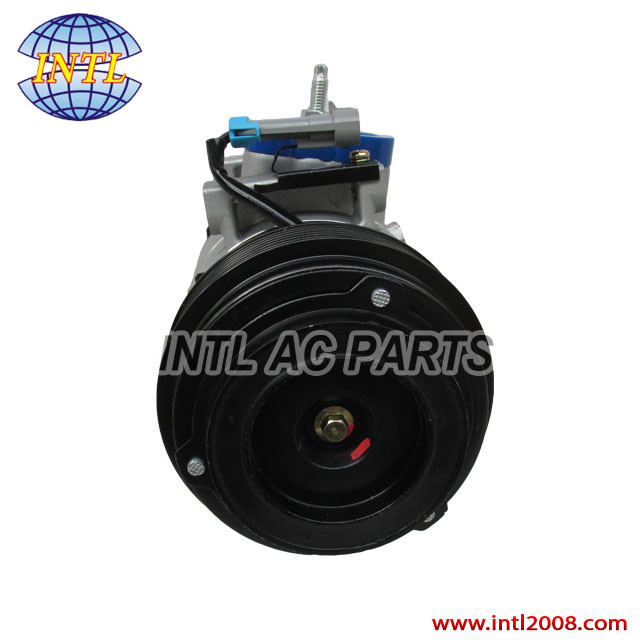 Auto ac compressor chevrolet new sail 1.4L 2012 SEBX13 9070634 90768216 ...