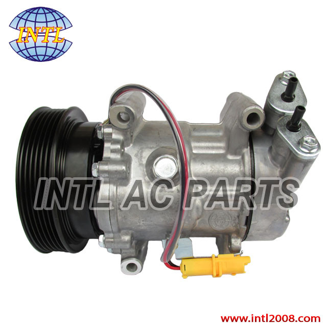 SD6V12 auto ac Compressor Nissan Micra Note Qashqai 2003-2010/Renault ...