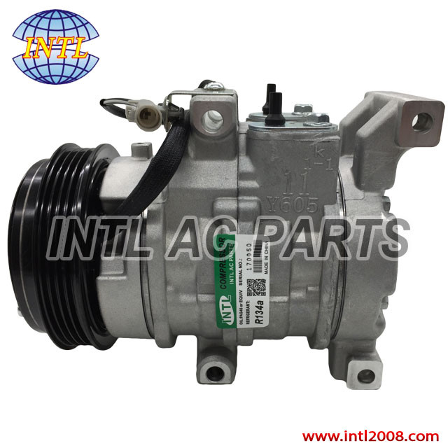 10S11C Auto AC compressor TOYOTA VIOS OEM#88320-0D020 883200D020 | INTL ...