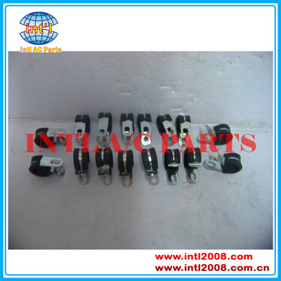 Rubber Fixing Hose Clamp (CLip) / Tube Clamp (Clip) P type rubber ...