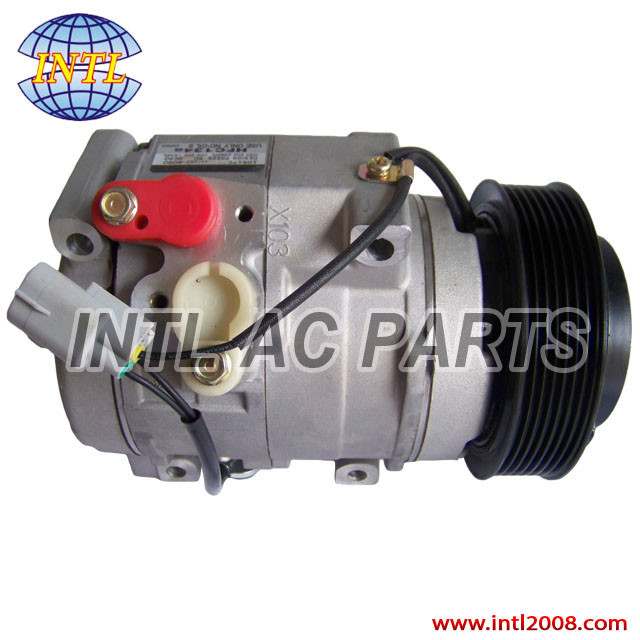 Toyota Fortuner Innova Hiace Hilux Auto Ac Compressor 88310-0K230 88310 ...