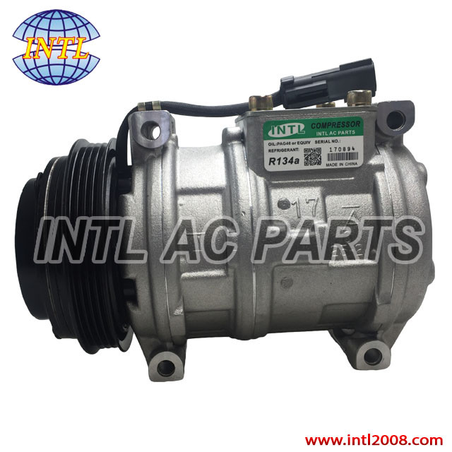 DENSO 10PA17C ac compressor for BMW 316i 318i E36 3 Series E36 4pk ...