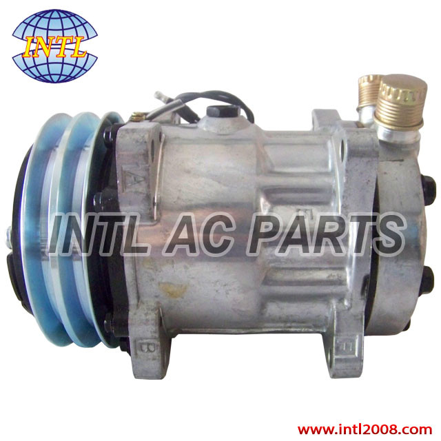 New Universal SD7H15 SD709 Sanden 4663 8126 air conditoner A/C ...