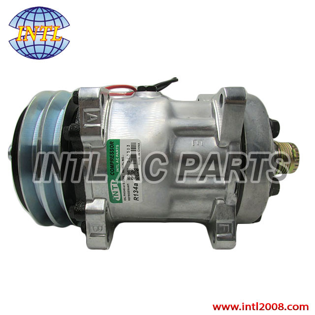 SANDEN 7819 7H15 709 SD7H15 auto ac compressor 22-47691-000 512074 ...