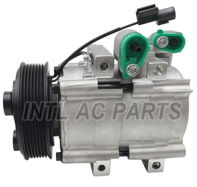 HS18 A/C Compressor HYUNDAI H 100 2.5 TDI 977014A900 977014A970 ...
