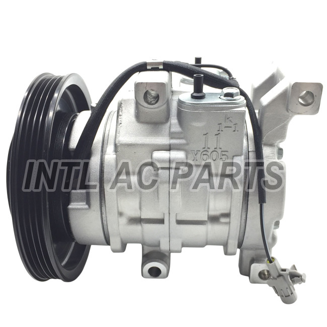 Auto Denso 10S11C air conditioning Toyota Vios 883200S020 88320-OS020 ...