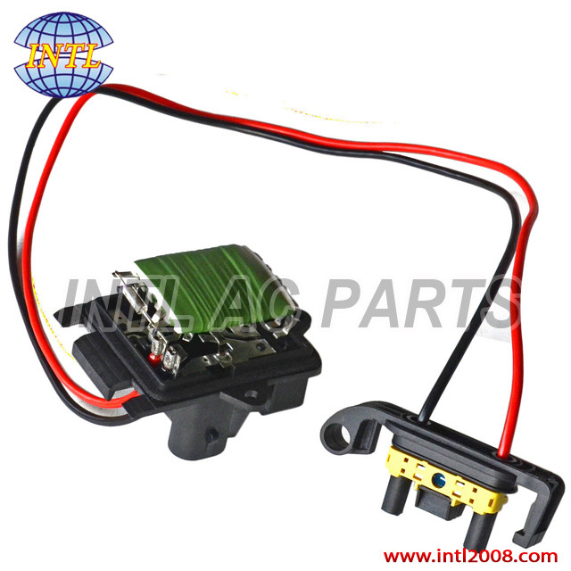 Air Conditioning blower Resistor for Renault Trafic 2001-2014 / Opel ...