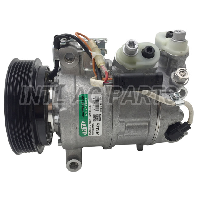 Denso 6SAS14C A/C Compressor MERCEDES A CLASS W176 A180 A0042301711 ...