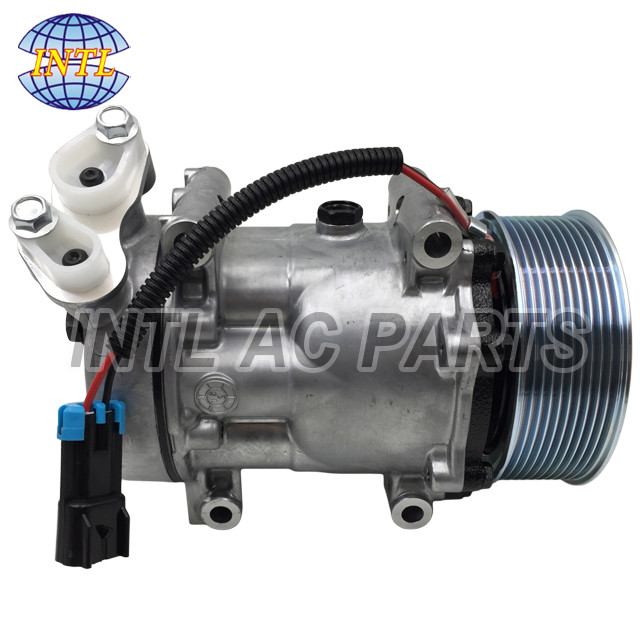 SANDEN 4347 A/C brand new Compressor Fits International Navistar Sanden ...