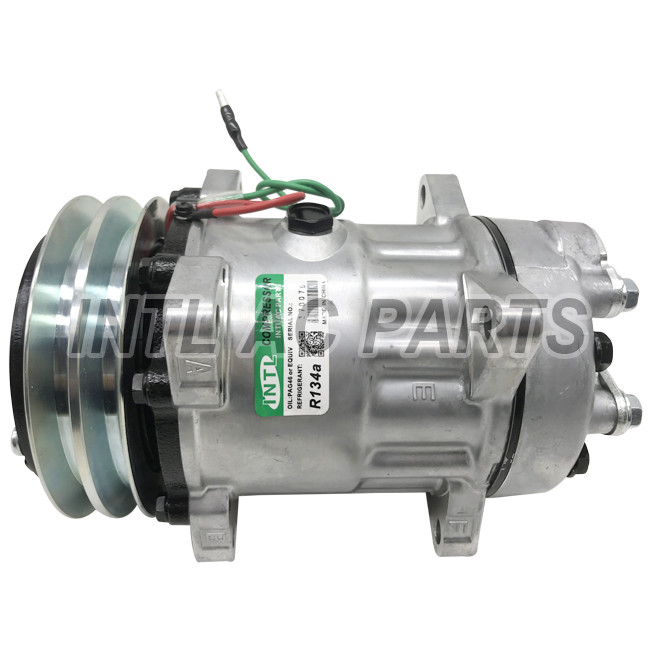 SD7H15 sanden 8045 8243 6035 ac compressor for HD AG VOLVO / SAMSUNG ...