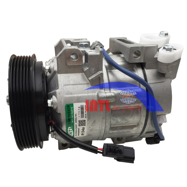 DNK335 auto ac compressor Nissan X-Trail(T31) 2.5L | Nissan compressor | INTL Auto Air ...