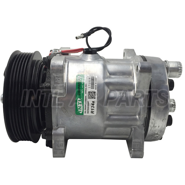 NEW Air conditioning Car A/C Compressor Sanden SD7H15 8025 8228 12V ...