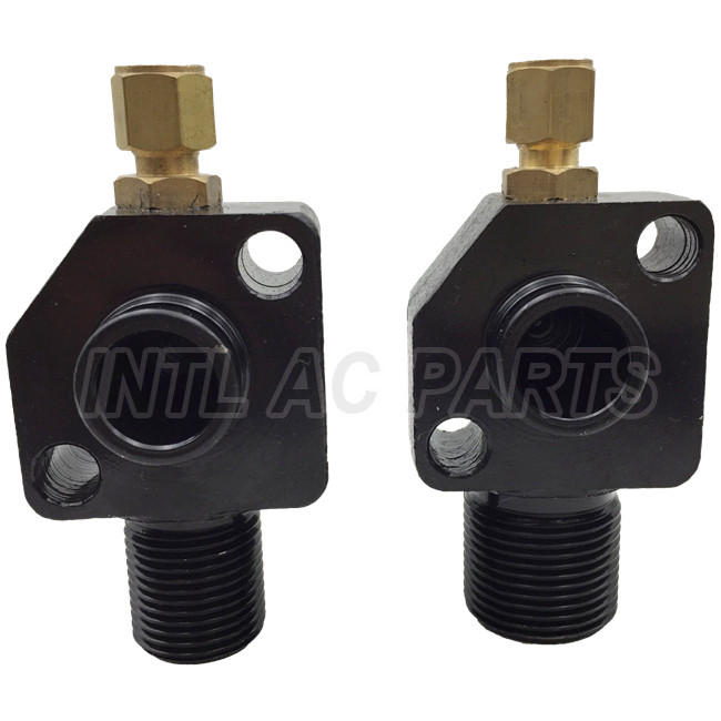 DKS32 TM31 STEEL COMPRESSOR FITTING CONNECTOR TOP DISCHARGE PORT ...