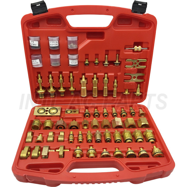 Auto air conditioner leak test service R134a for Europe car ac a/c ...