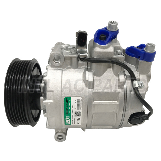 Denso 7SEU16C Auto Ac Compressor Audi A8 VW 4E0260805F 4E0260805AF ...