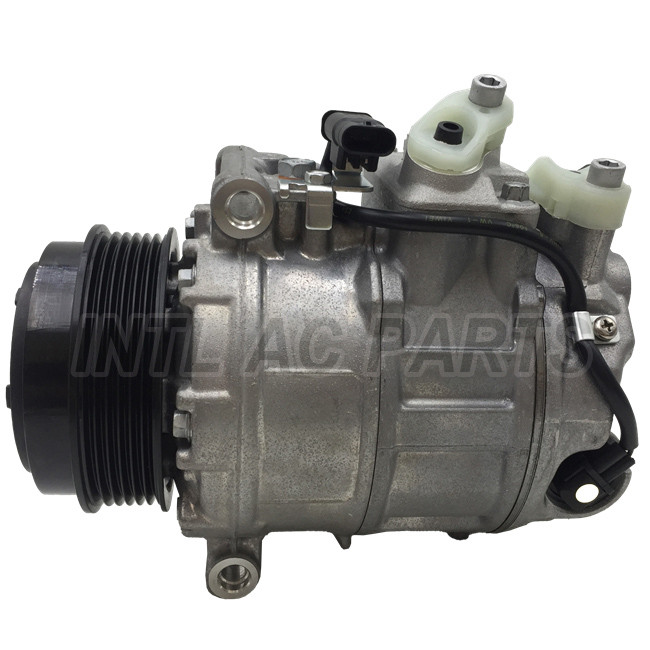 Denso 7SEU17C Auto Ac Compressor For Mercedes-Benz S63 AMG 2014-2015 ...