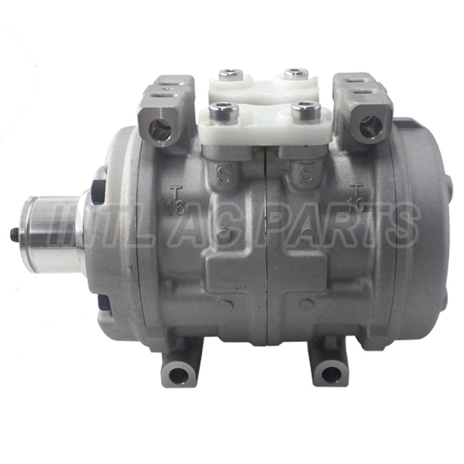 Brand new Universal denso 10P15C aircon ac compressor W/O clutch/pulley ...