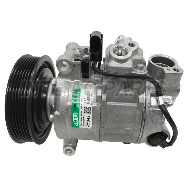 Denso 6SEU14C Auto Ac Compressor Audi A5 A6 A4 A6 Quattro Allroad Q5 ...