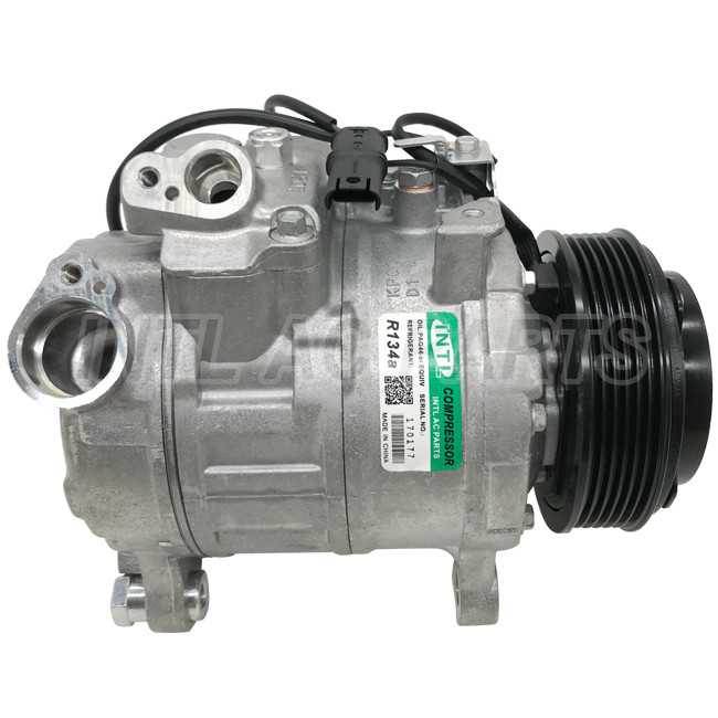 7SBU17A auto car a/c compressor for BMW 320I 328I 428I 528I 535D 447160 ...
