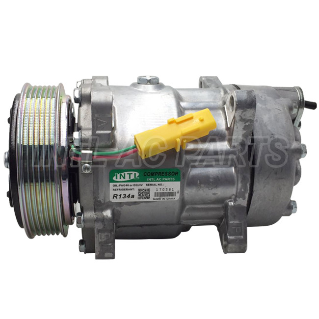 Sanden 7V16 auto ac compressor Citroen/Fiat/Lancia/Peugeot | Citroen ...