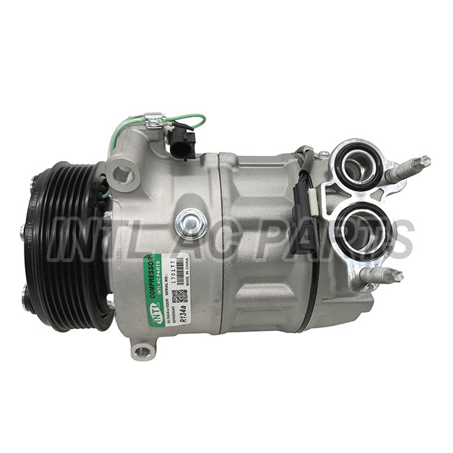 PXC16 car ac compressor for JAGUAR XF 2.2 D BJ 2012 2013 2014 1683 1695 ...