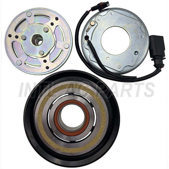 9SA31C 7SAS17C 6SAS14C Auto Ac Compressor clutch kit assembly FOR AUDI A8 D5 Q7 A4 S4 S5 A6 C6 ...